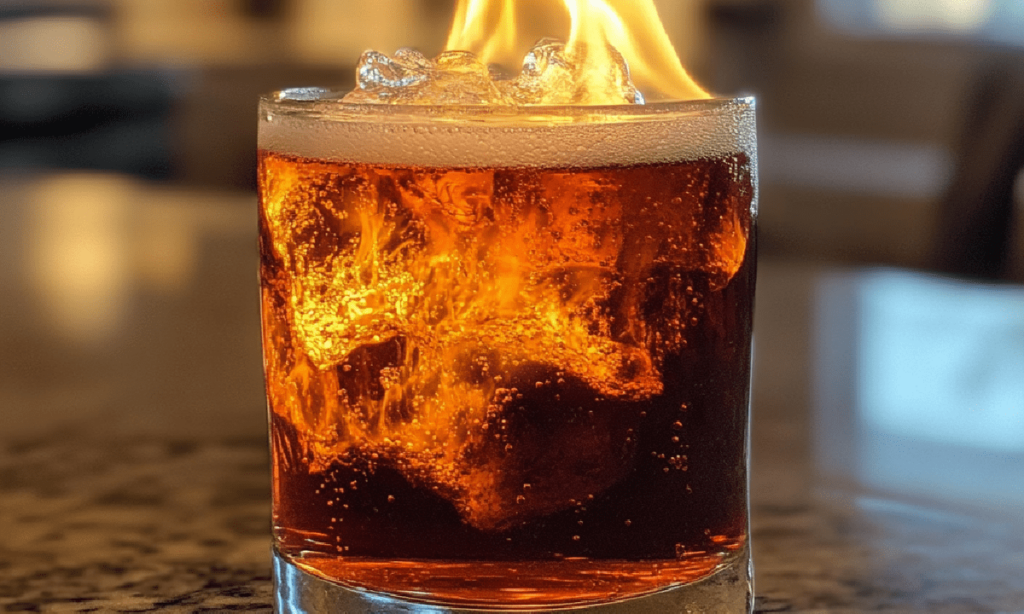 Flaming Dr. Pepper – The Ultimate Fiery Party Shot