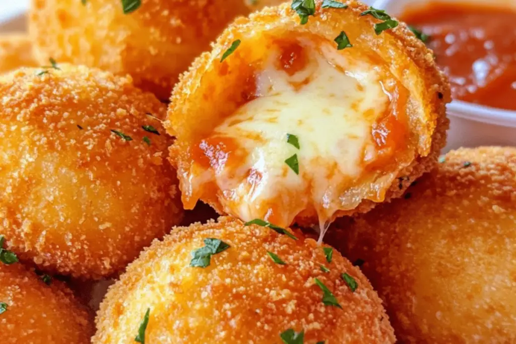 Pepperoni Pizza Bombs – Easy, Cheesy & Irresistible Snack