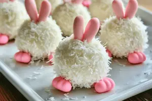 Bunny Butt Oreo Balls – Adorable & Easy Easter Treat