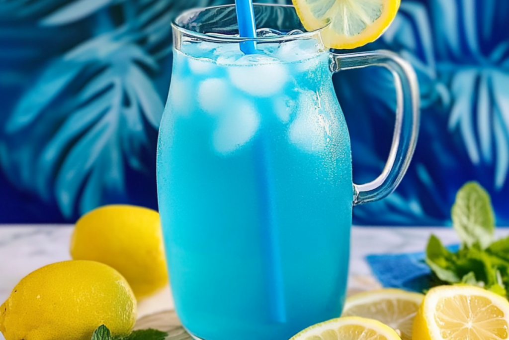 Refreshing Blue Lemonade Recipe – Cool, Vibrant Summer Drink