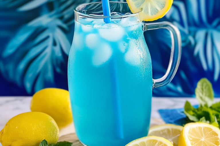 Refreshing Blue Lemonade Recipe – Cool, Vibrant Summer Drink