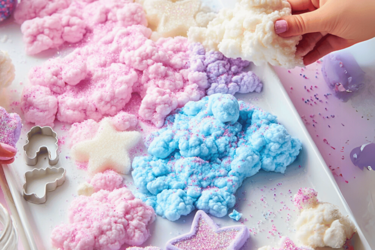 Cloud Dough Recipe – The Softest, Fluffiest DIY Dough Ever