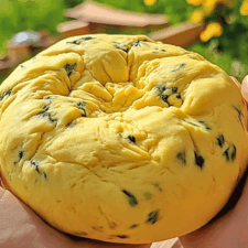 DIY Dandelion Play Dough – Natural Spring Sensory Craft for Kids
