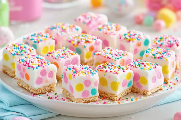No-Bake Marshmallow Lolly Slice – Easy Aussie Party Favourite