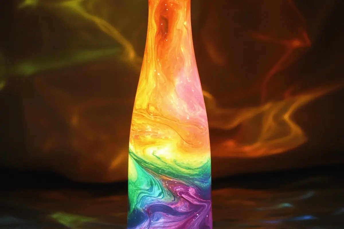 How to Make Rainbow Lava Lamps in a Bottle – Fun DIY Science