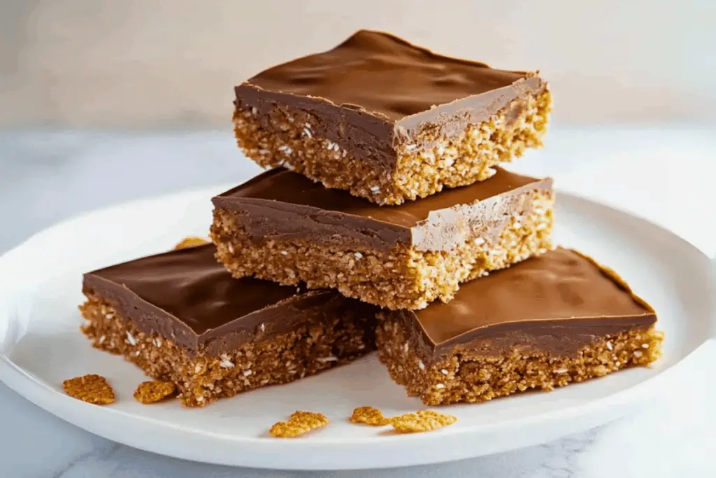 Aussie Crunch Chocolate Coconut Slice – Classic No-Fuss Treat