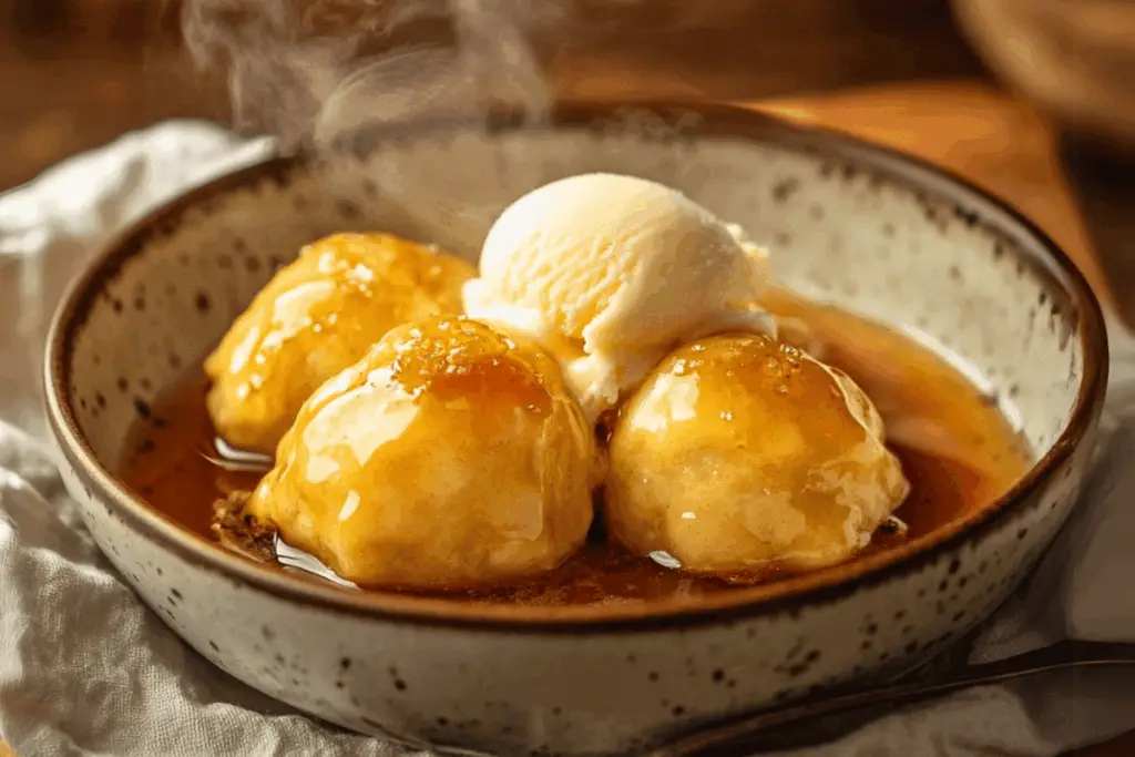 Golden Syrup Dumplings : Traditional Aussie Dessert Recipe