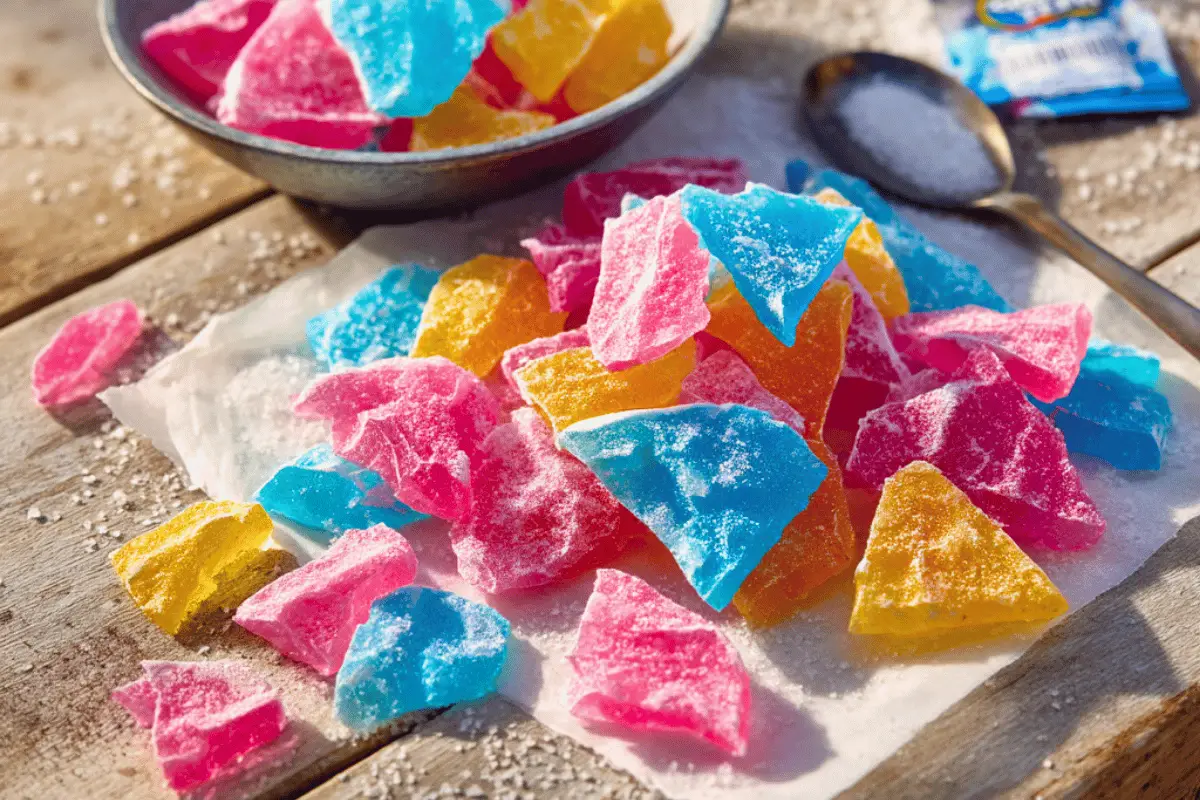 Homemade Popping Candy – DIY Fizzy Crackling Candy Recipe