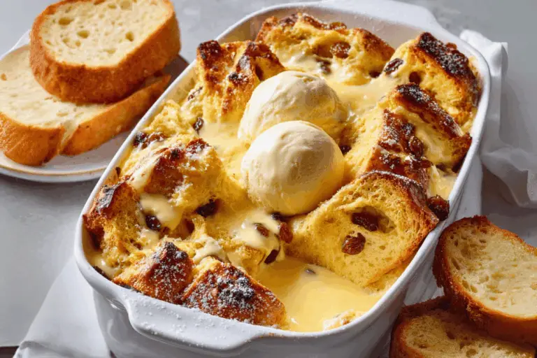 Condensed Milk Bread & Butter Pudding – Creamy, Classic Aussie Comfort ...