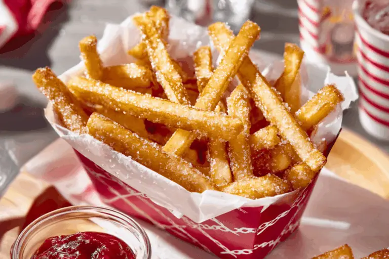 Sugar Cookie French Fries – Sweet Dessert Fries with Jam Dip